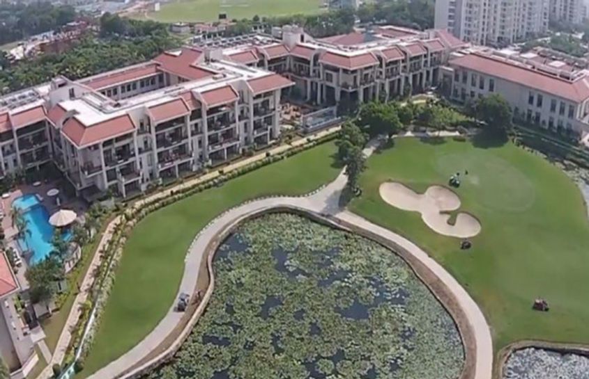 JP Golf ⛳ Course New's : जेपी गोल्फ कोर्स की हरियाली खतरे में, कंक्रीट ...
